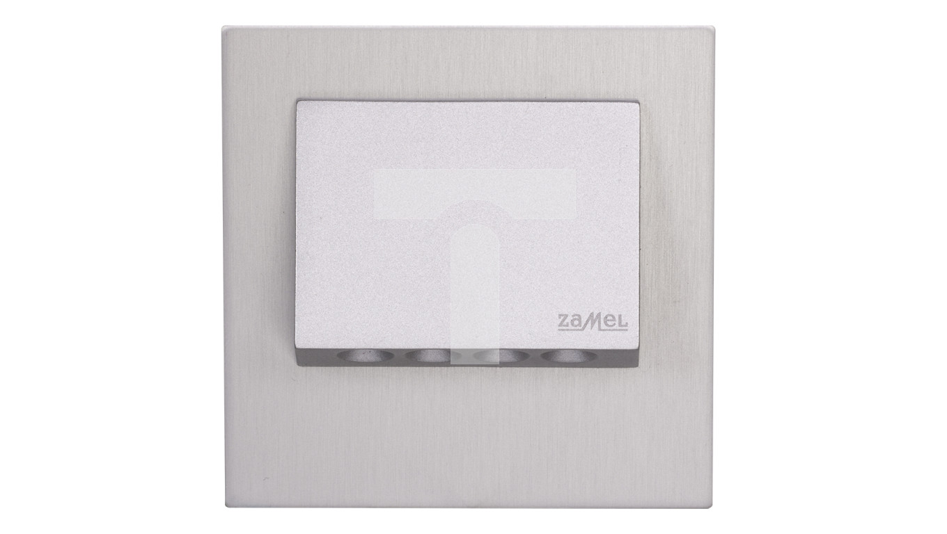 Oprawa LED NAVI z ramką NT 14V DC ALU biała ciepła 11-111-12 ...