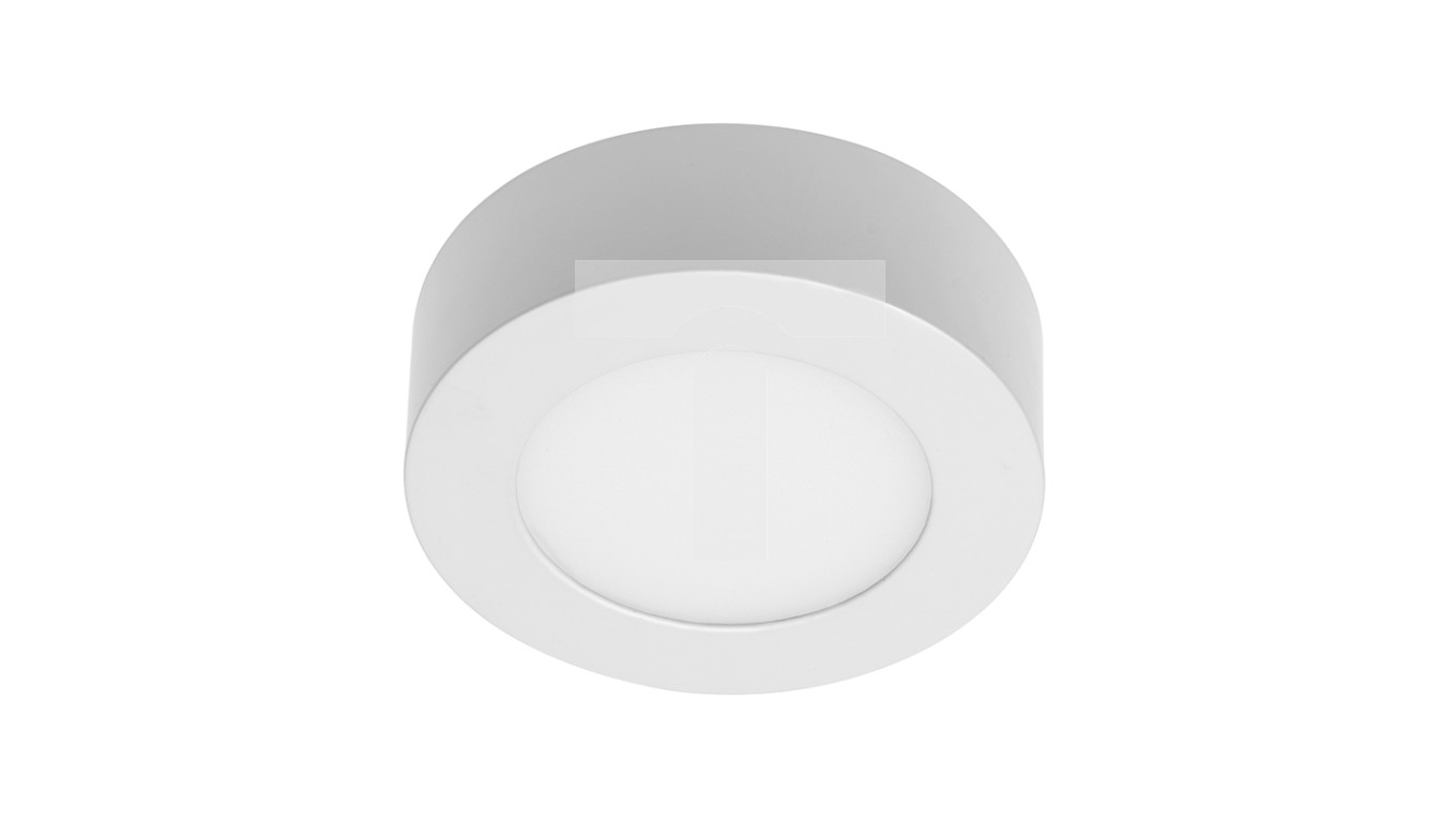 Oprawa LED ORIS PLUS typu downlight,7W,560lm,AC220-240V,50/60Hz,120,3000K,natynkowa,biały – GTV ...