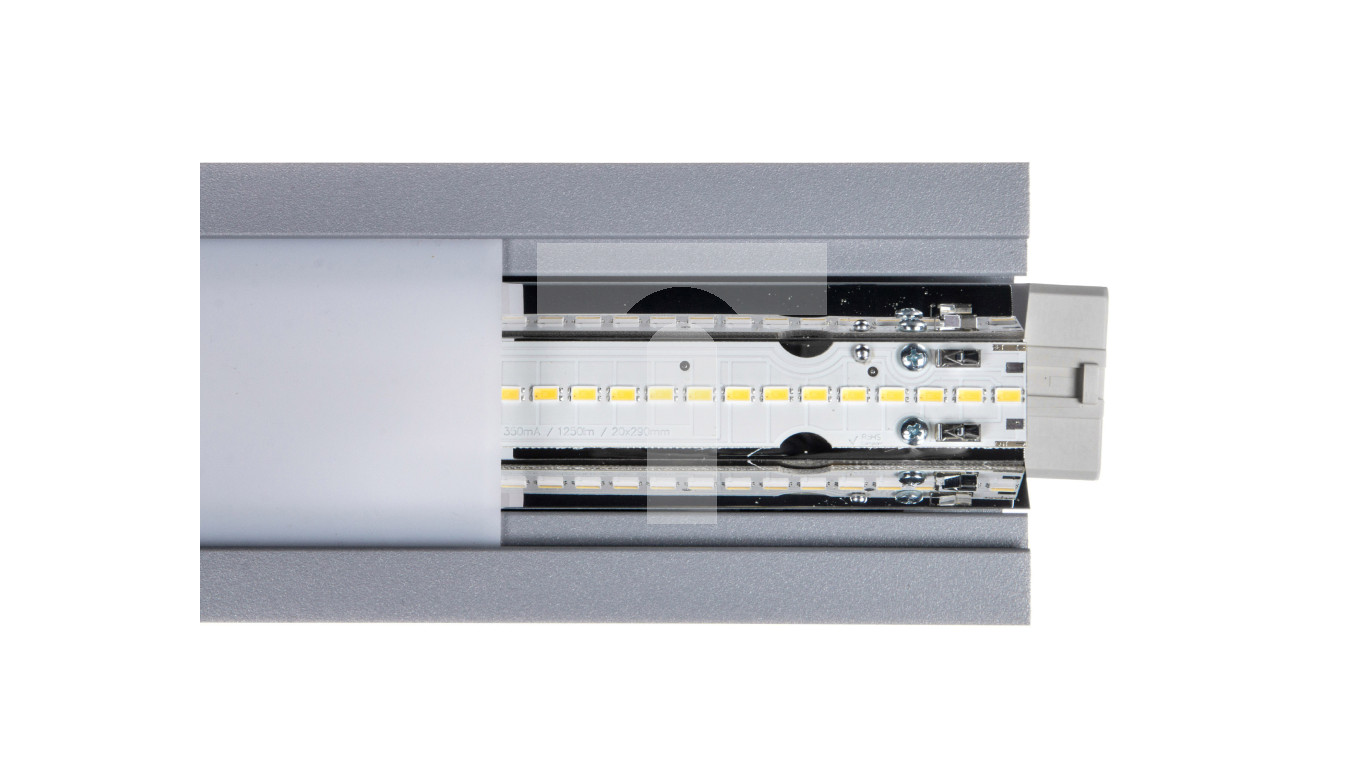 Oprawa VIP G/K LED 19W 4000K OPAL szara PX4070308 – PXF Lighting | TIM SA