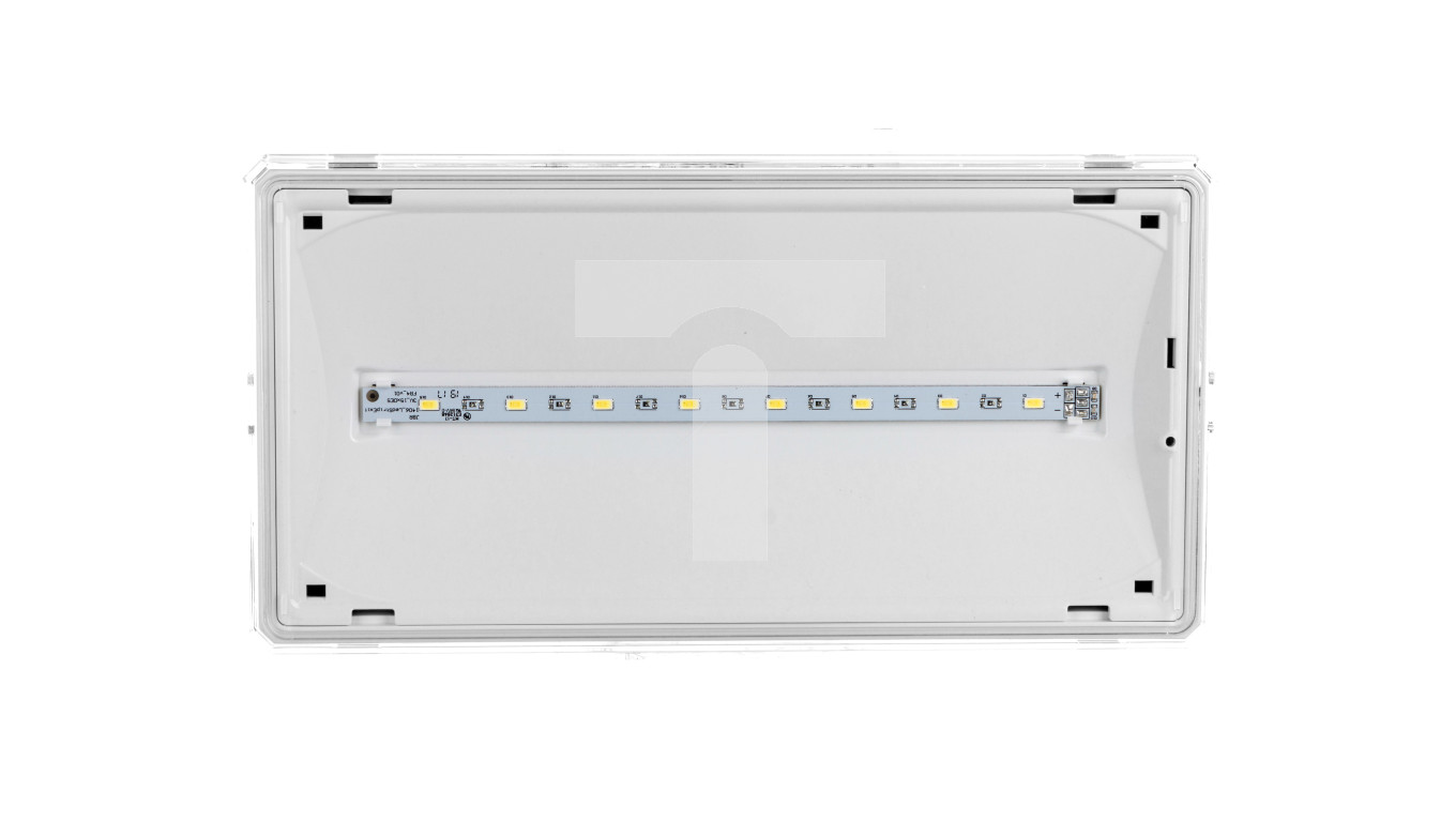 Oprawa awaryjna EXIT IP65 1W 1h jednozadaniowa biała ETE/1W/E/1/SE/X/WH ...