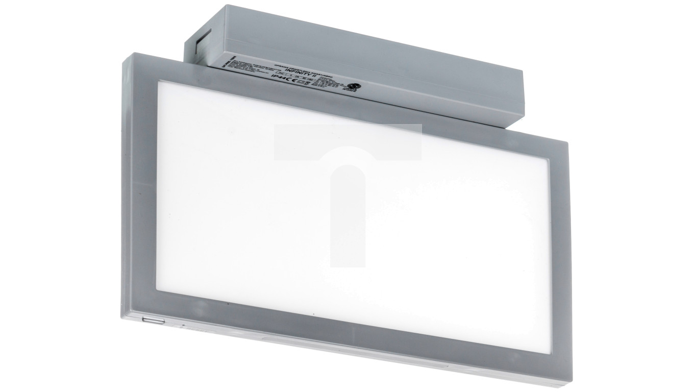 Oprawa awaryjna INFINITY II A LED 1W zwieszana 1h dwuzadaniowa AT biała ...