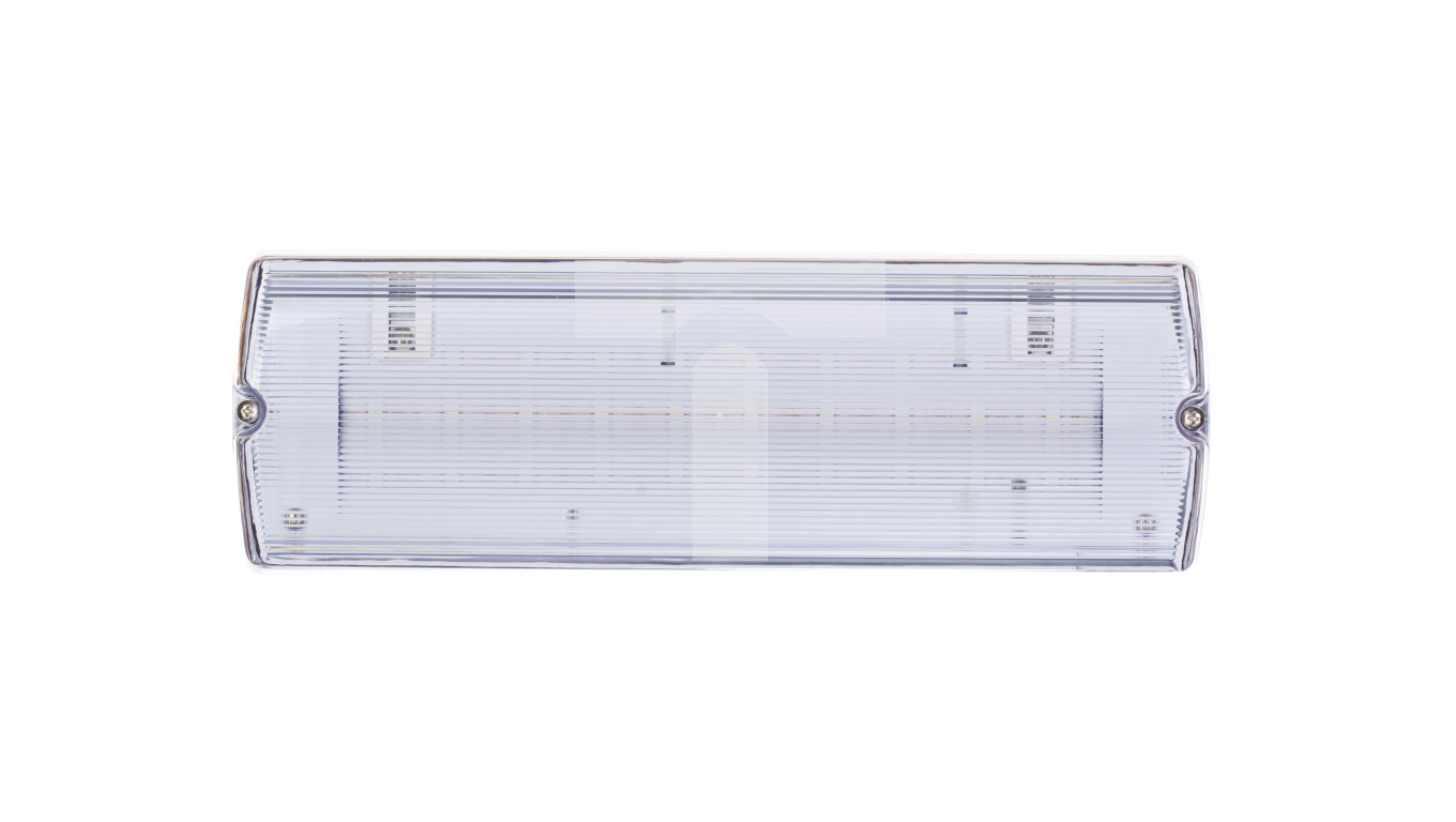 Oprawa awaryjna LED 1W 3h IP65 Ikl. jednostronna dwuzadaniowa ECONOMIC ...