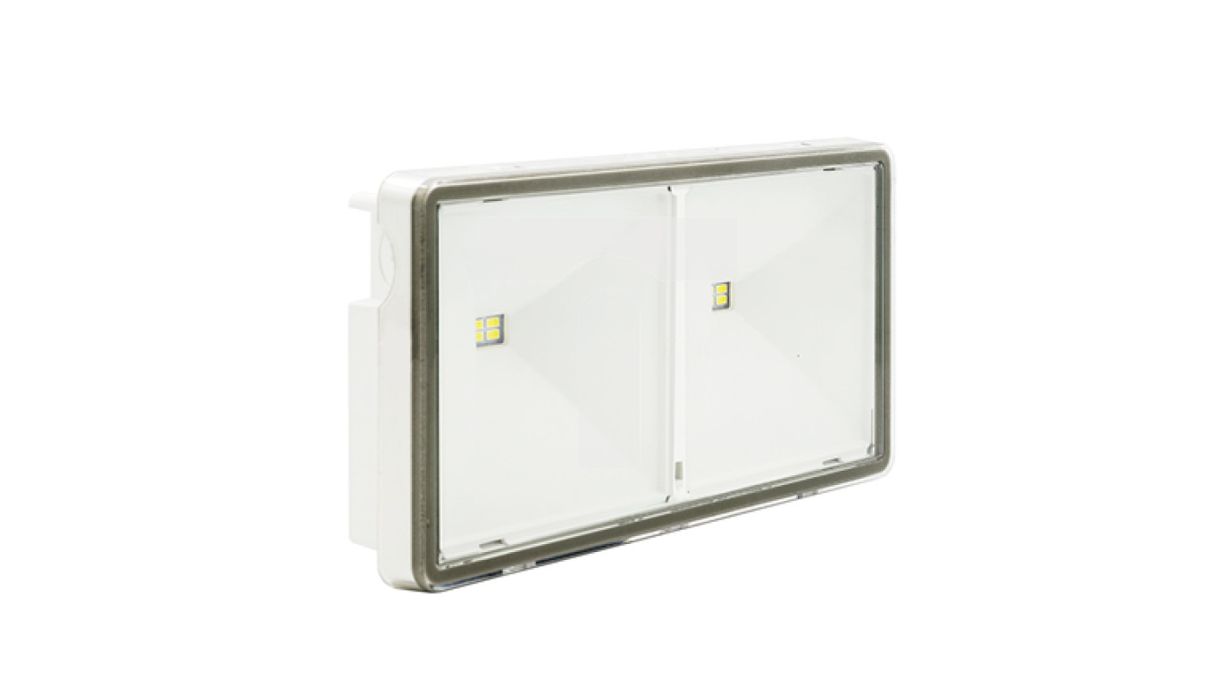 Oprawa awaryjna LED ONTEC S20 M1X 60/180 M/NM ST W IP65 TM-S2.MXSTX060W ...