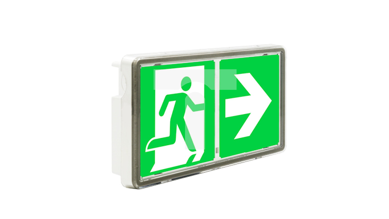 Oprawa awaryjna LED ONTEC S30 M1X 60/180 M/NM AT W IP65 TM-S3.MXATX060W ...