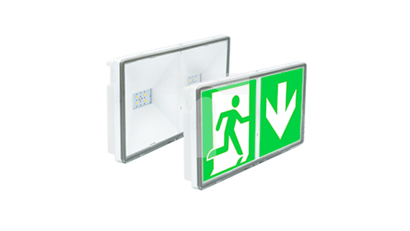 Oprawa awaryjna LED ONTEC S30 M1X 60/180 M/NM ST W IP65 TM-S3.MXSTX060W ...