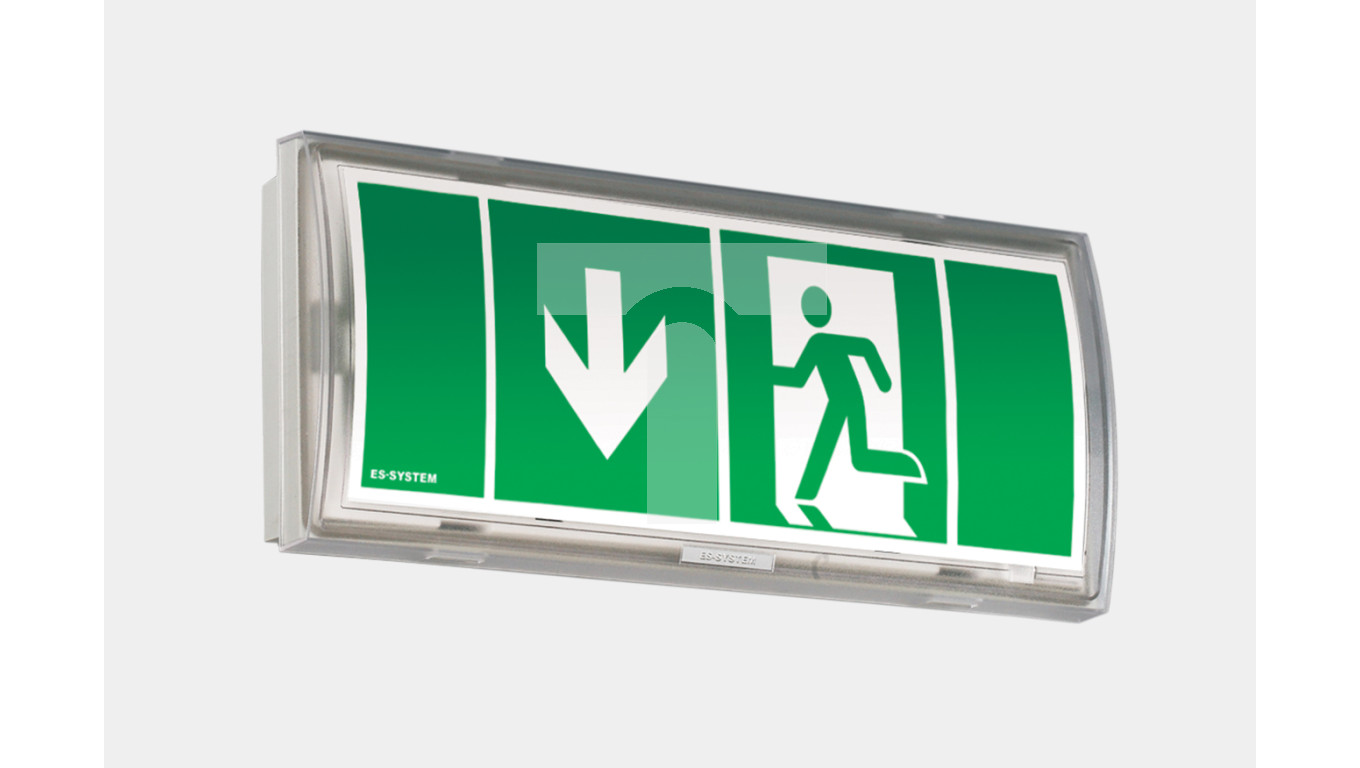 Oprawa awaryjna MONITOR1 230V AC/DC IP40 LED OP1-S1,2TCBA 8670900 – ES-SYSTEM-GLAMOX | TIM SA