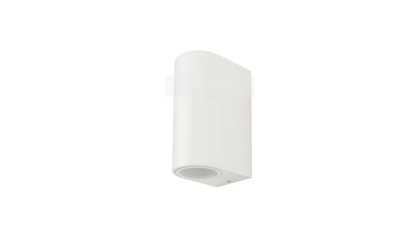 Oprawa ewelacyjna VT-7652 SLEEK GU10 WALL FITTING(ALUMINUM) ROUND-WHITE ...