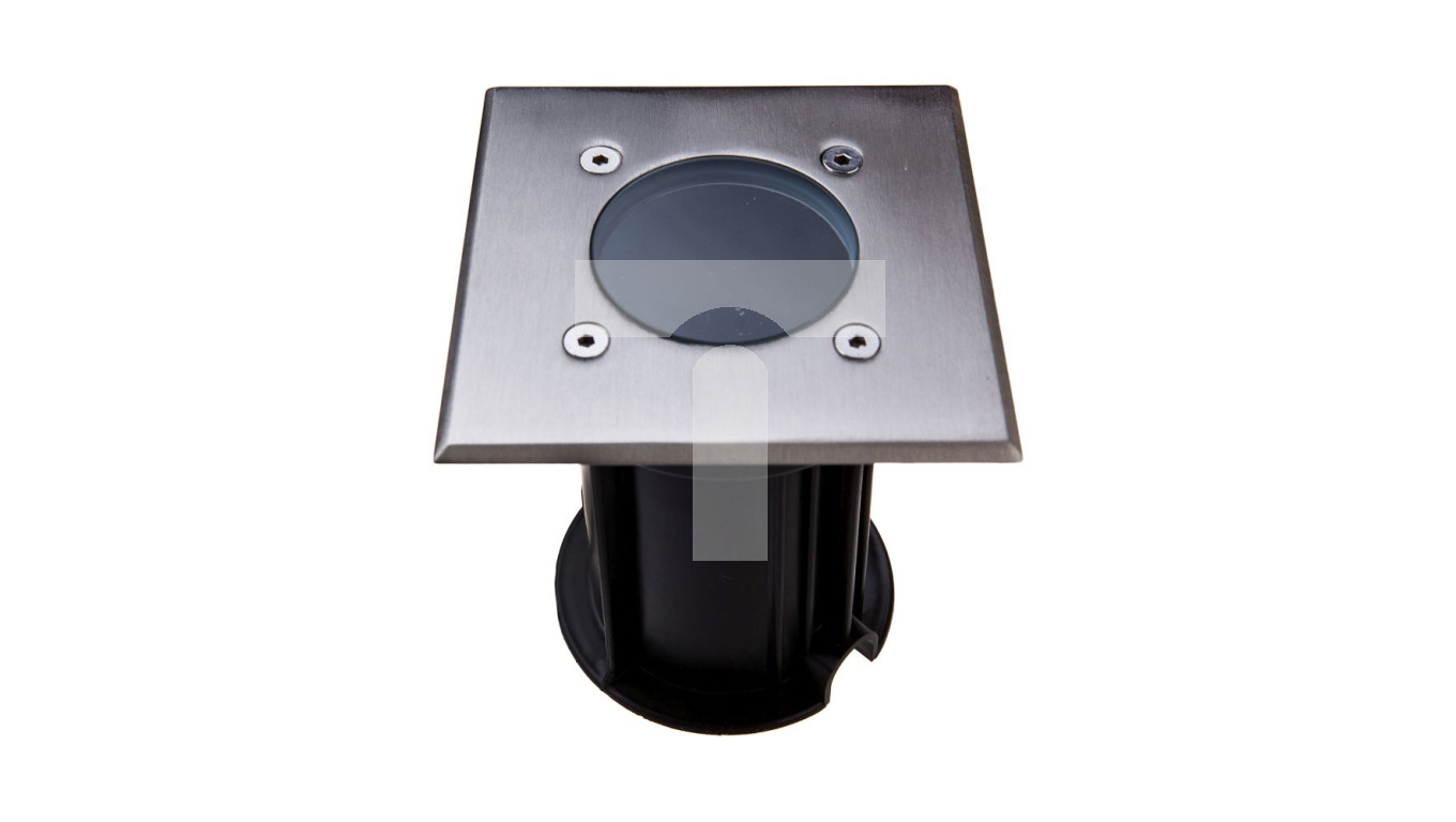 Oprawa gruntowa VT-7677 GU10 SQ UNDERGROUND FITTING,SS BODY-BLACK IP44 ...