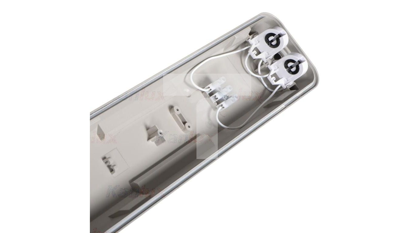 Oprawa hermetyczna DICHT 4LED NP 218/PS bez odbłyśnika pod 2 świetlówki ...