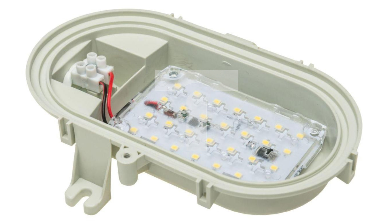 Oprawa kanałowa OWAL LED Slim 5W 4000K 24V IP44 D.3165-BN-5W/24V ...