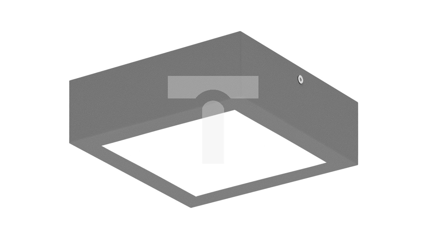 Oprawa nasufitowa BOX LED 12W 600lm 4000K IP44 Antracyt PX3760795 – PXF ...