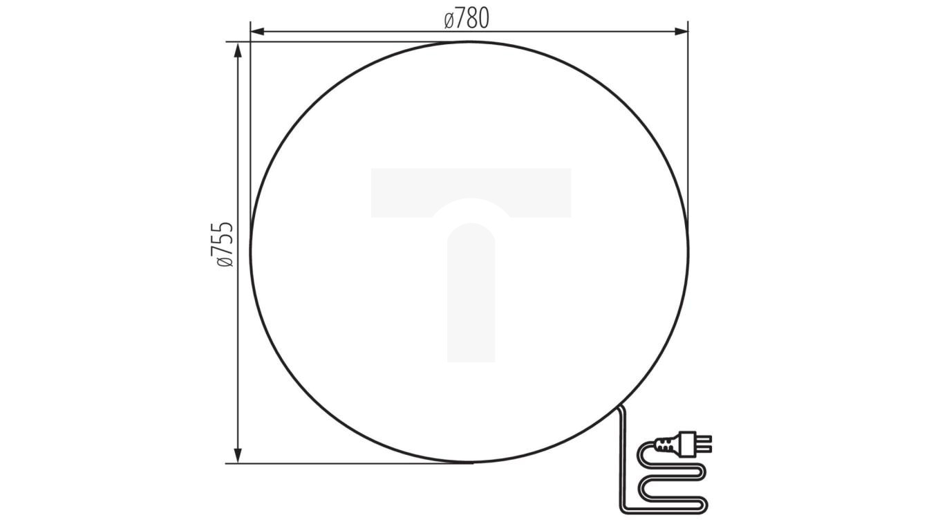 Oprawa ogrodowa E27 20W STONO 780 N kula 78cm IP65 36594 – Kanlux S.A ...