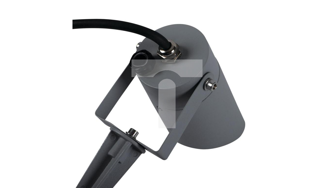 Oprawa ogrodowa GRIBLO 7 GR PAR16 LED GU10 MAX 7W IP65 antracyt 36432 ...