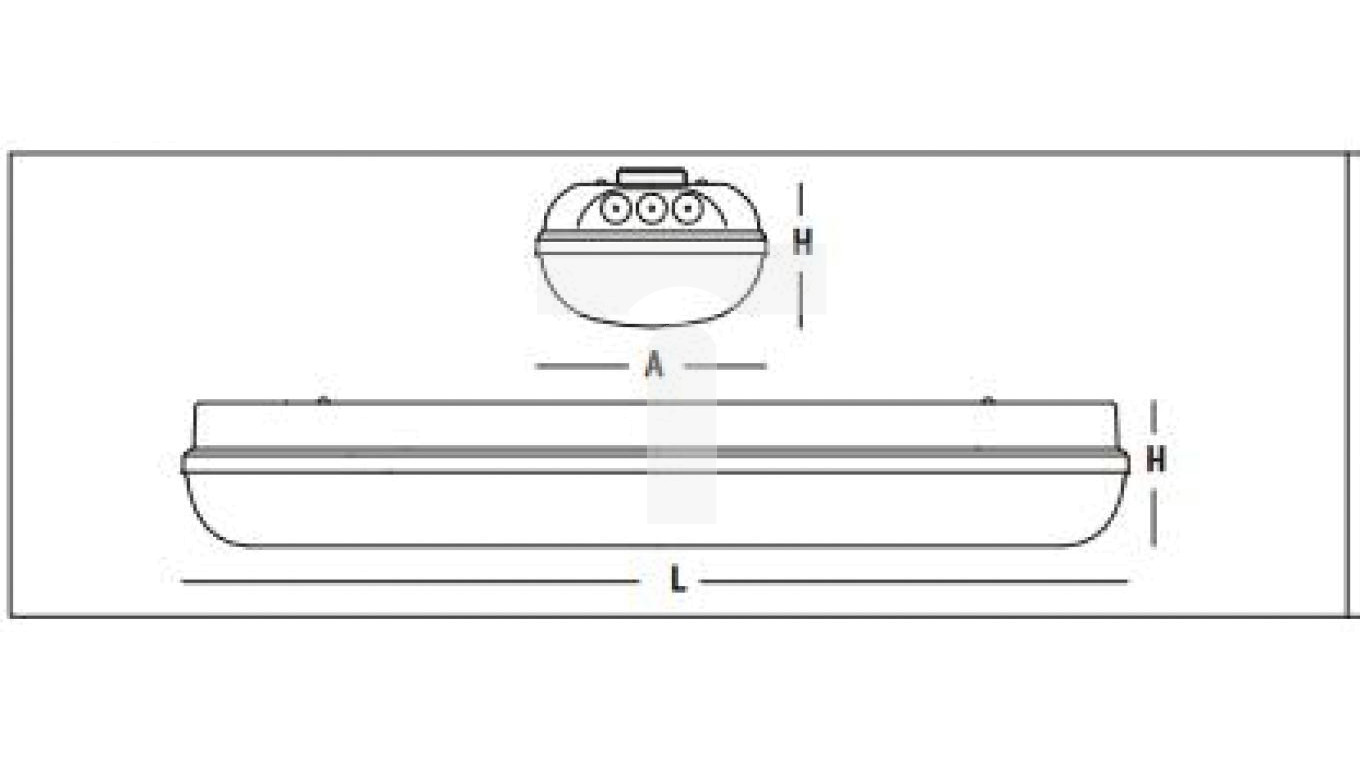 Oprawa przeciwwybuchowa Linda LED 1x30W EX ATEX 3D, do strefy pyłowej ...