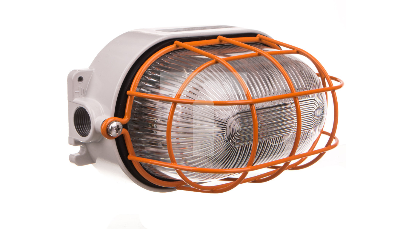 Oprawa przeciwwybuchowa kanałowa EX 18W ATEX strefa 2/21/22 E27 IP65 ...