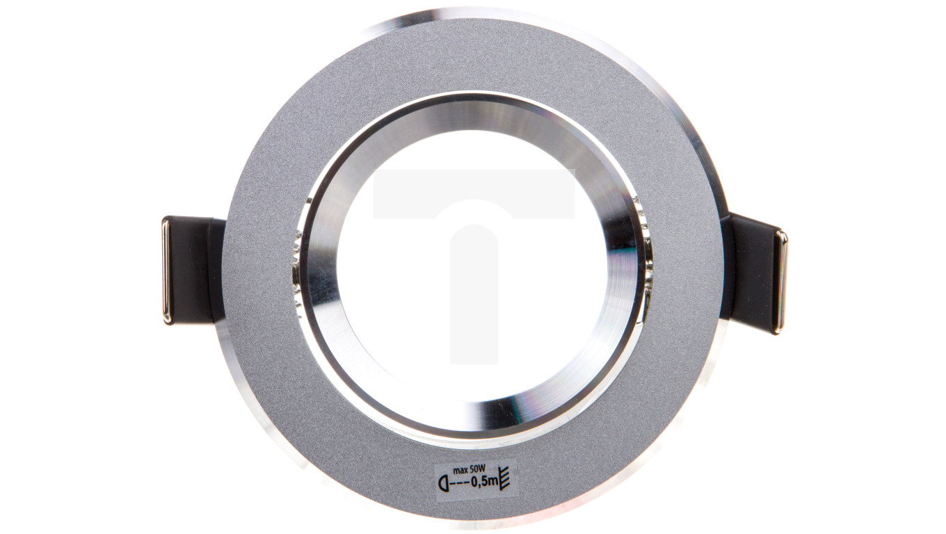 Oprawa punktowa 1x50W GX5,3 IIIkl. 12-V IP20 RADAN CT-DTL050 aluminium ...