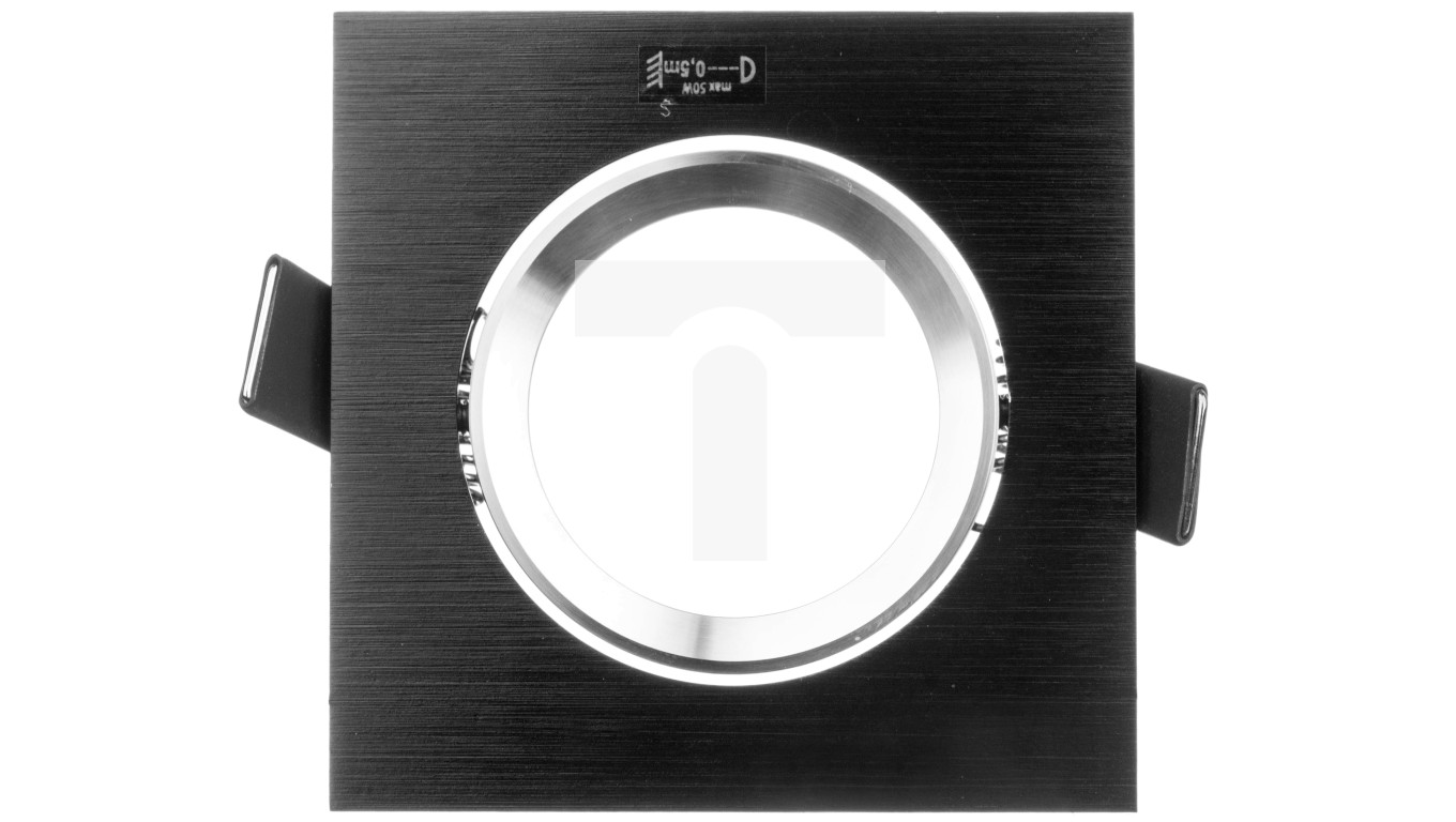 Oprawa punktowa 1x50W GX5,3 IIIkl. 12V IP20 GWEN CT-DTL50-B czarna ...