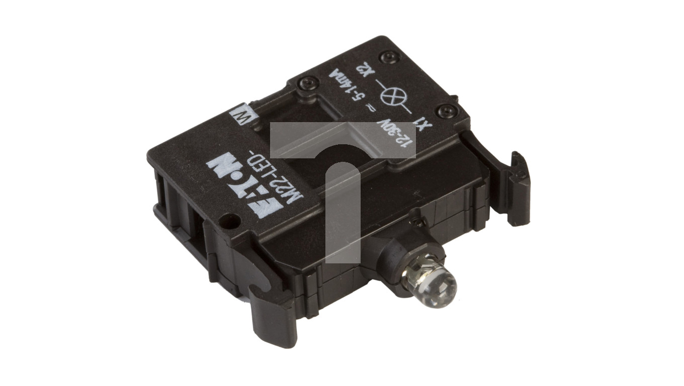 Oprawka z LED biała 12-30V AC/DC M22-LED-W 216557 – EATON | TIM SA