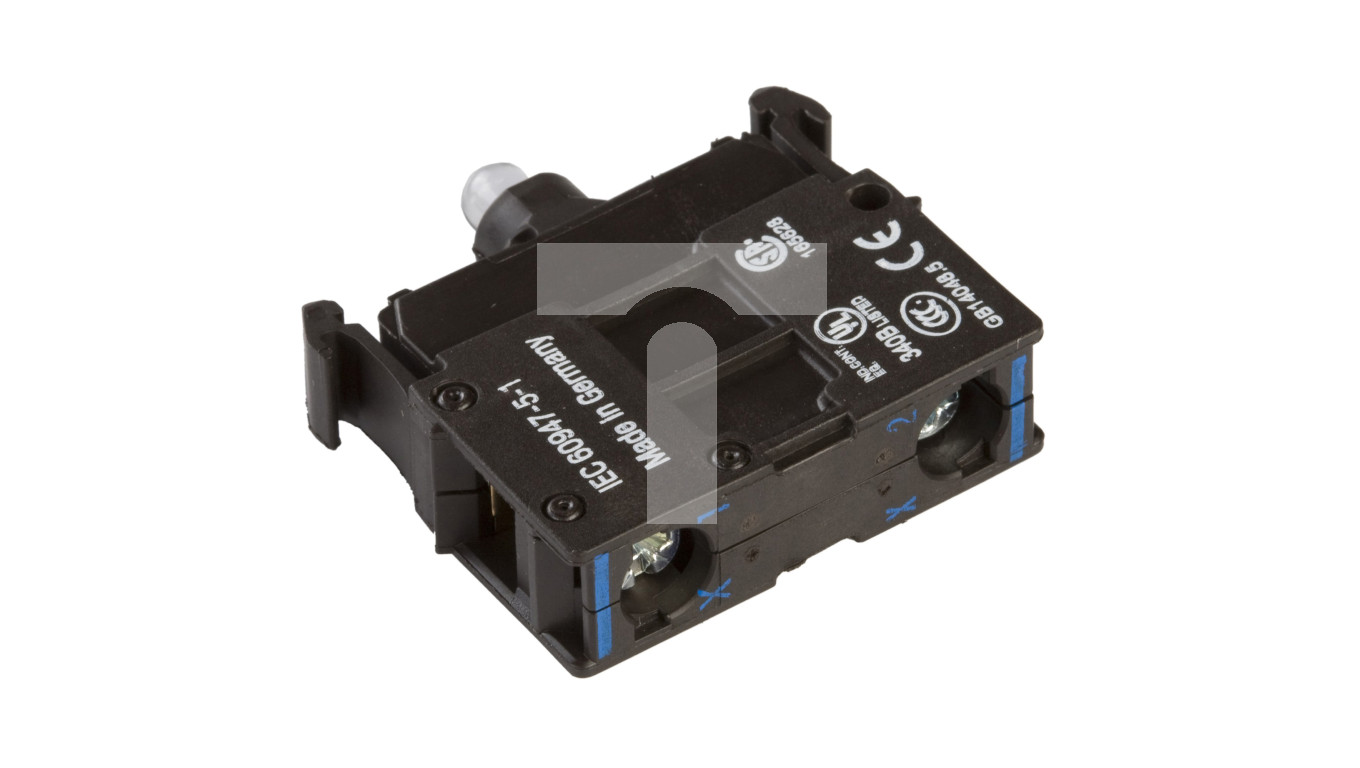 Oprawka z LED niebieska 12-30V AC/DC M22-LED-B 218057 – EATON | TIM SA