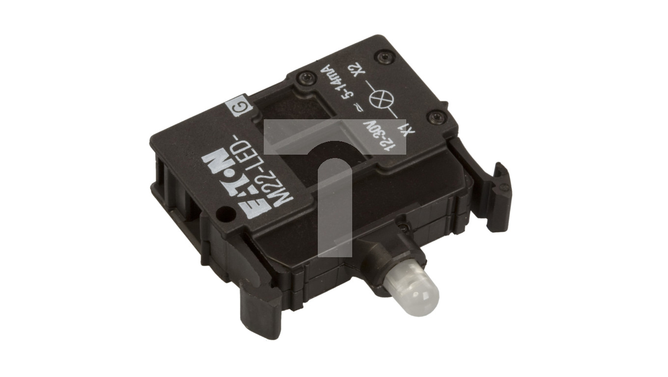 Oprawka z LED zielona 12-30V AC/DC M22-LED-G 216559 – EATON | TIM SA