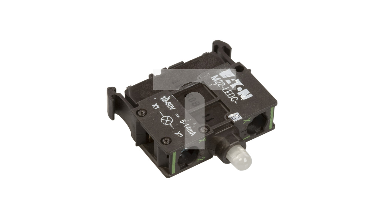 Oprawka z LED zielona 12-30V AC/DC M22-LEDC-G 216562 – EATON | TIM SA