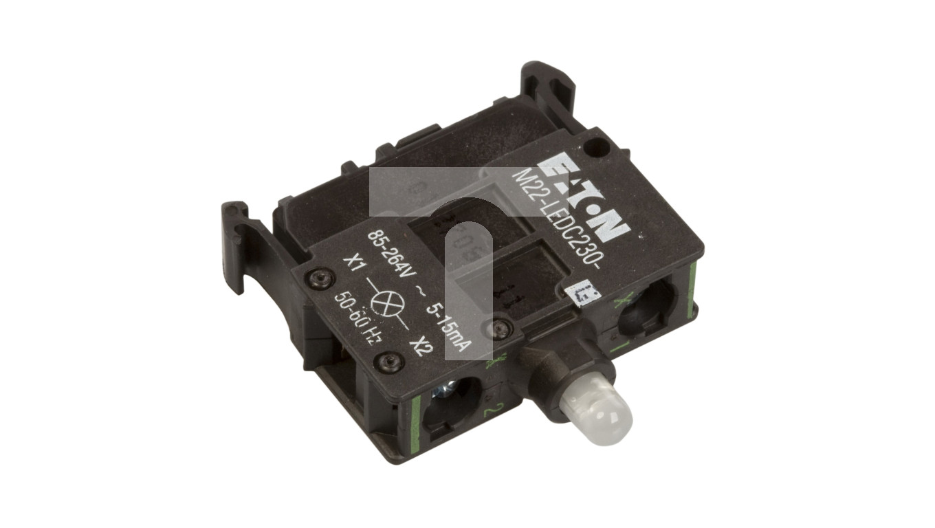 Oprawka z LED zielona 230V AC M22-LEDC230-G 216568 – EATON | TIM SA
