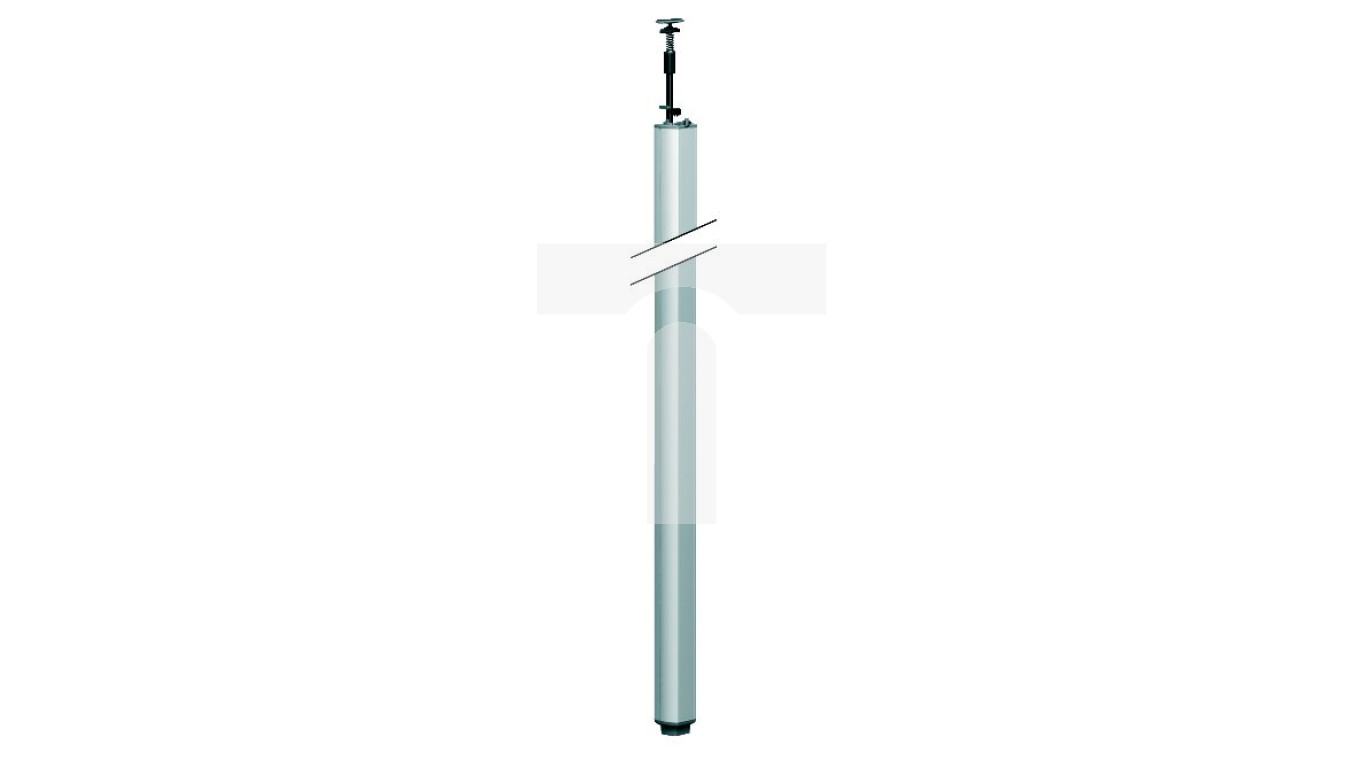 Optiline 45 Słupek instalacyjny jednostronny 2700...3100mm anodyzowany ...