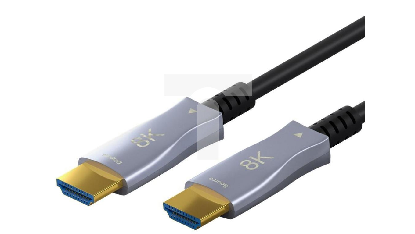 Optyczny hybrydowy kabel HDMI™ z Ethernetem (AOC), 20m, 65559 – GOOBAY ...