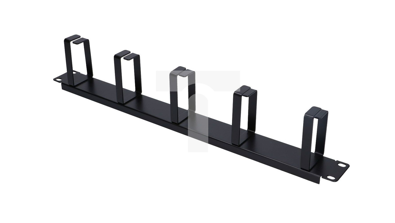 Organizer kabli 1U czarny Extralink – Extralink | TIM SA