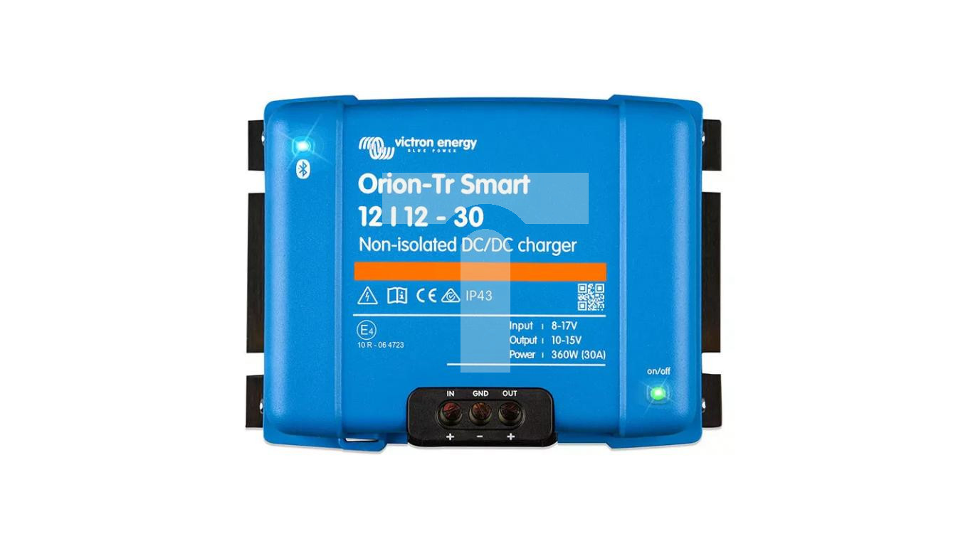 Orion-Tr Smart 12/12-30A NonIsolated DC-DC charger – Victron Energy ... Orion-Tr Smart 12/12-30A NonIsolated DC-DC charger – Victron Energy ...