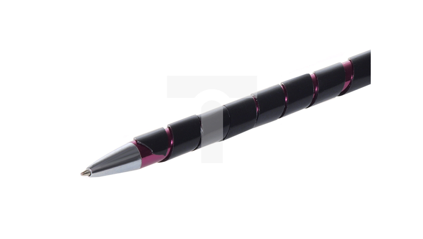 Osłona maskująca na kable Maclean MCTV-685 B (8.7*10mm) 3m czarna ...