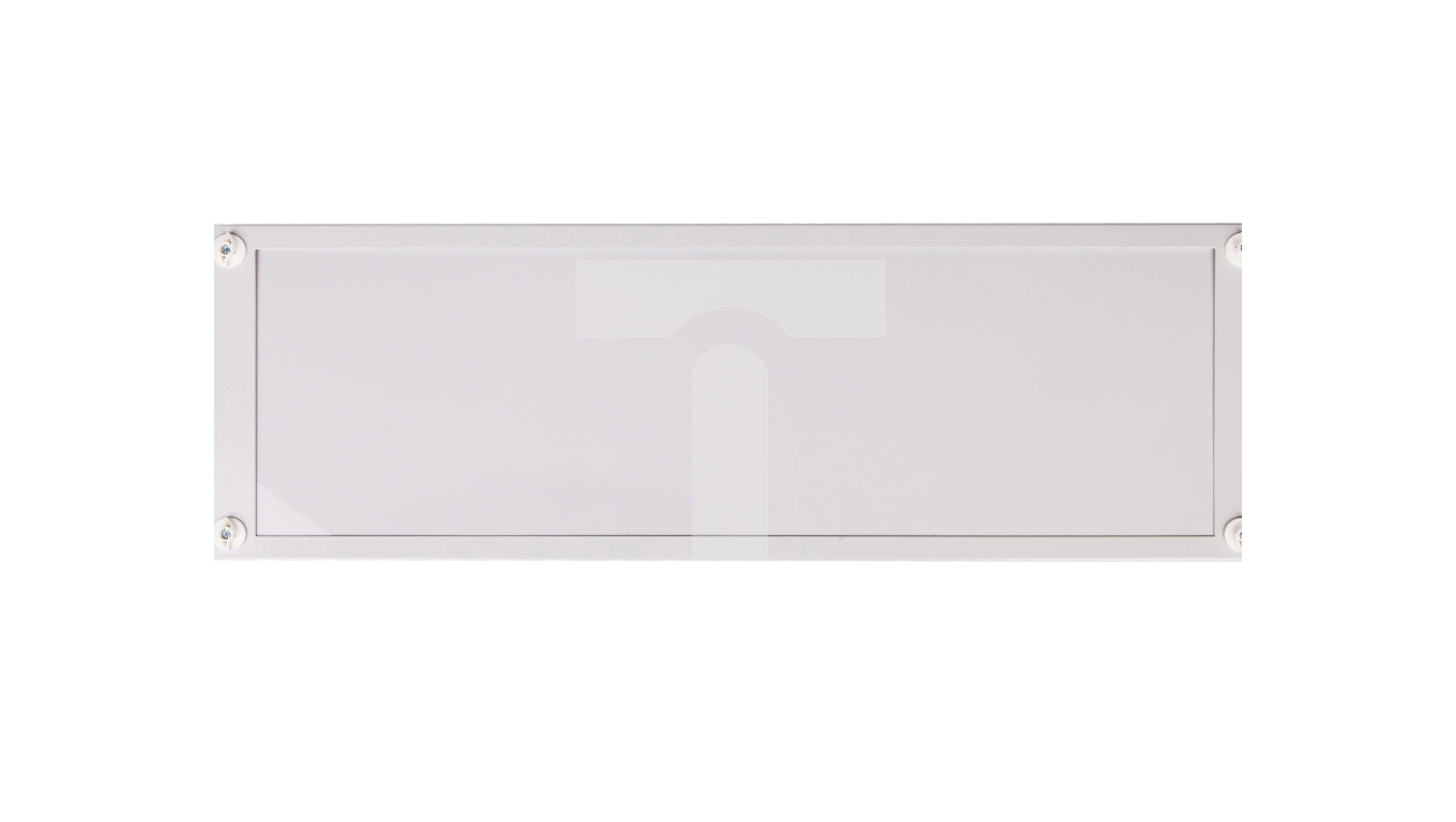 Osłona metalowa z plastikowym wypełnieniem 1000x300mm BPZ-FPP-1000/300 ...