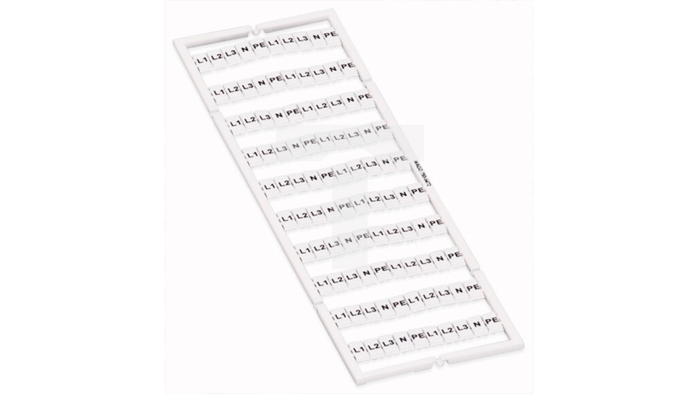 Oznaczniki WMB L1 L2 L3 N PE 793-5472 /5szt./ – WAGO | TIM SA