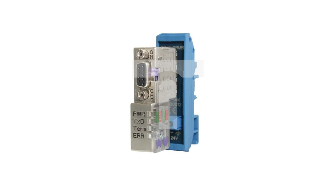 PBMA IP20 – PBMB IP 20 + wtyczka PROFIBUS z diagnostyką LED oraz ...
