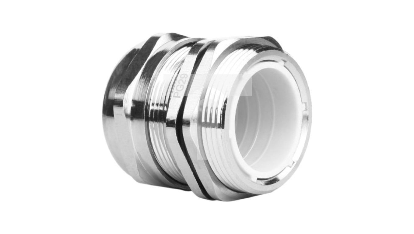 PG29 Dławnica kablowa 18-25mm IP68 mosiądz niklowany DGN 3145 – DEGSON ...