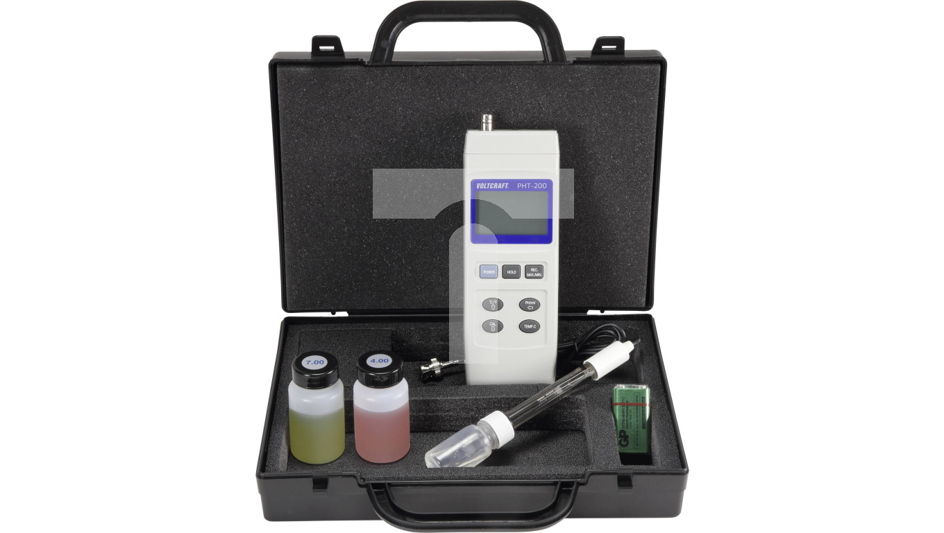 PH-metr VOLTCRAFT PHT-200 wartość pH redox (ORP) 1666058 – Voltcraft ...