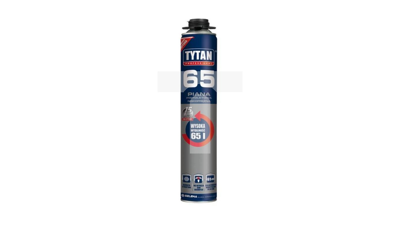 PIANKA PISTOLETOWA TYTAN 65 750ML 02 NISKOPRĘŻNA – TYTAN Professional ...