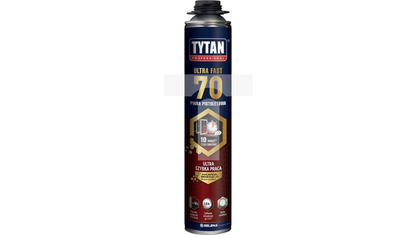 PIANKA PISTOLETOWA ULTRA 70 TYTAN 870ML – TYTAN Professional | TIM SA