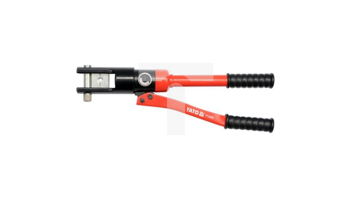 PRASKA HYDRAULICZNA, RĘCZNA DO ZACISKANIA KOŃCÓWEK 16-240MM2 – YATO ...