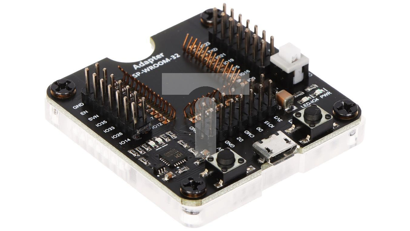 PROGRAMATOR ESP-P-WROOM32 DO MODUŁÓW SERII ESP32-WROOM-32 – DELTA-OPTI | TIM SA