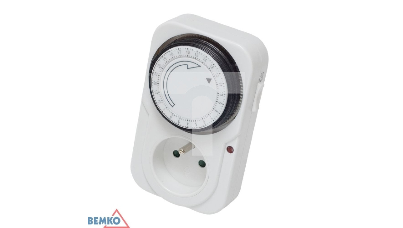 PROGRAMATOR MECHANICZNY 24H – BEMKO | TIM SA