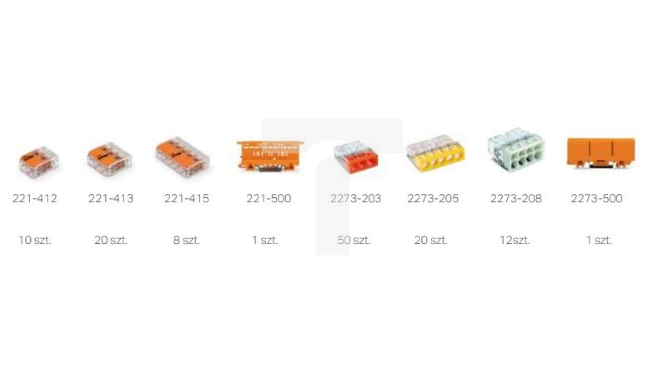 PROMOCJA Zestaw PROFI-SET złączki 221 i 2273 z walizką L-BOXX MICRO 887 ...