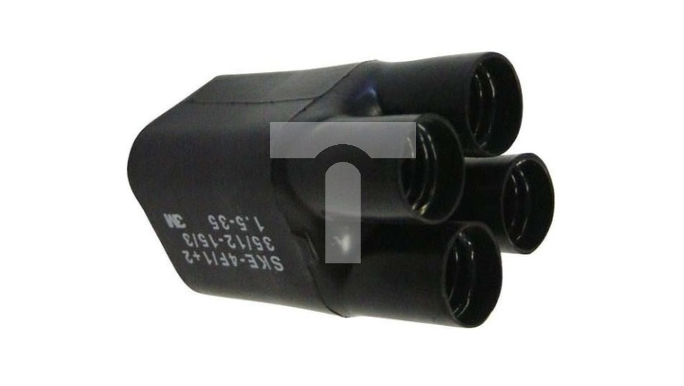 Palczatka termokurczliwa czteropalczasta 35-150mm2 SKE-4F / 3+4 DE272919536/7000061598 /5szt ...