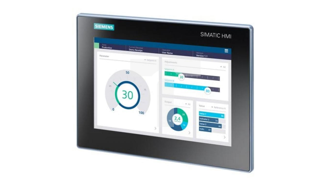 Panel HMI MTP1000 Unified Basic - 6AV2123-3KB32-0AW0 – SIEMENS | TIM SA