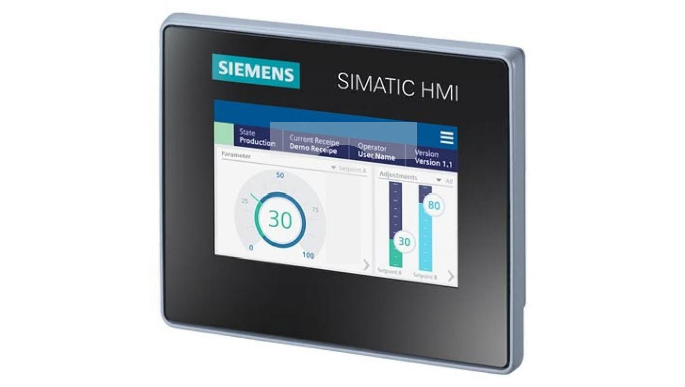 Panel HMI MTP400 Unified Basic - 6AV2123-3DB32-0AW0 – SIEMENS | TIM SA