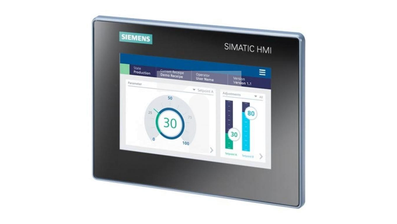 Panel HMI MTP700 Unified Basic - 6AV2123-3GB32-0AW0 – SIEMENS | TIM SA