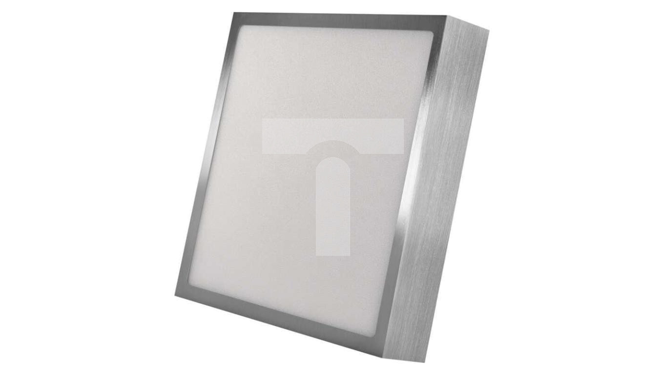 Panel LED natynkowy NEXXO, kwadrat, srebrny, 21W, CCT EMOS ZM6243 ...