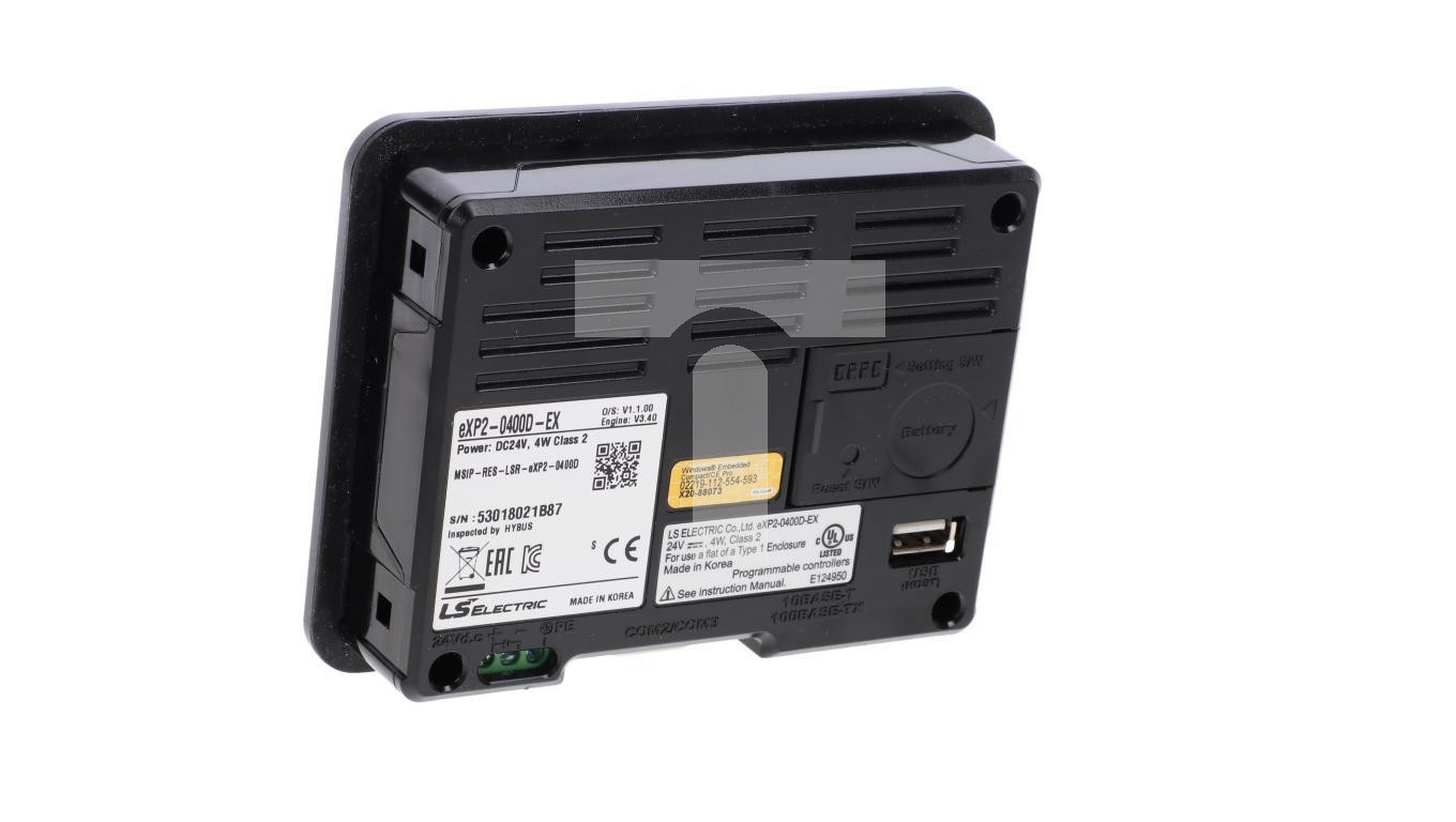 Panel dotykowy eXP2-0400D CERTI 4,1 cala zasilanie 24VAC IP66 48140064EX – LSiS | TIM SA