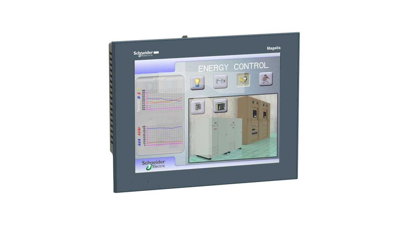 Panel dotykowy kolor 640×480 pikseli 10,4 TFT 96Mb 2COM+ETH,SD ...