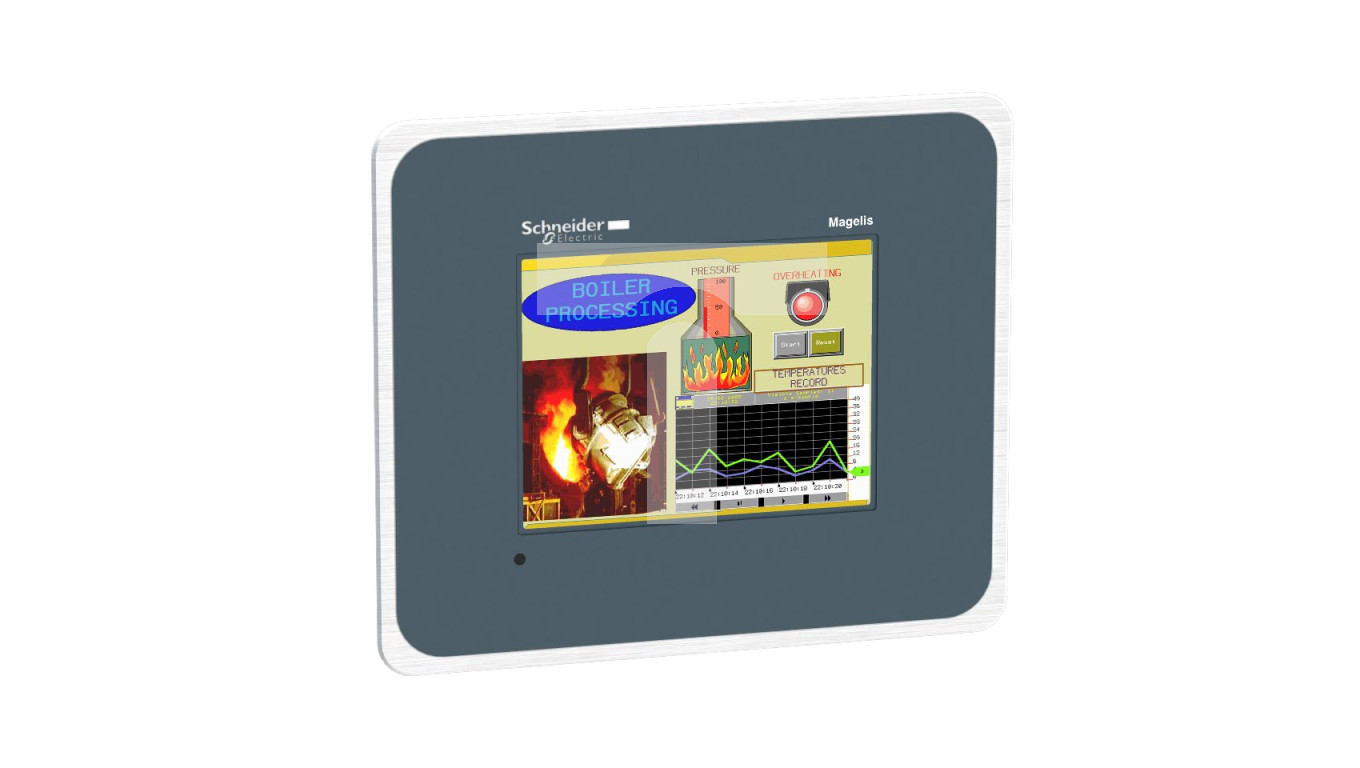 Panel dotykowy ze stali nierdzewnej 320x240 pikseli QVGA 5,7 cala TFT ...